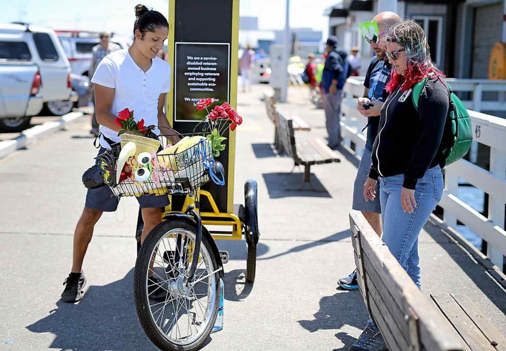 Could this be the world's first photo booth bike? | The Photo Cabin The ...