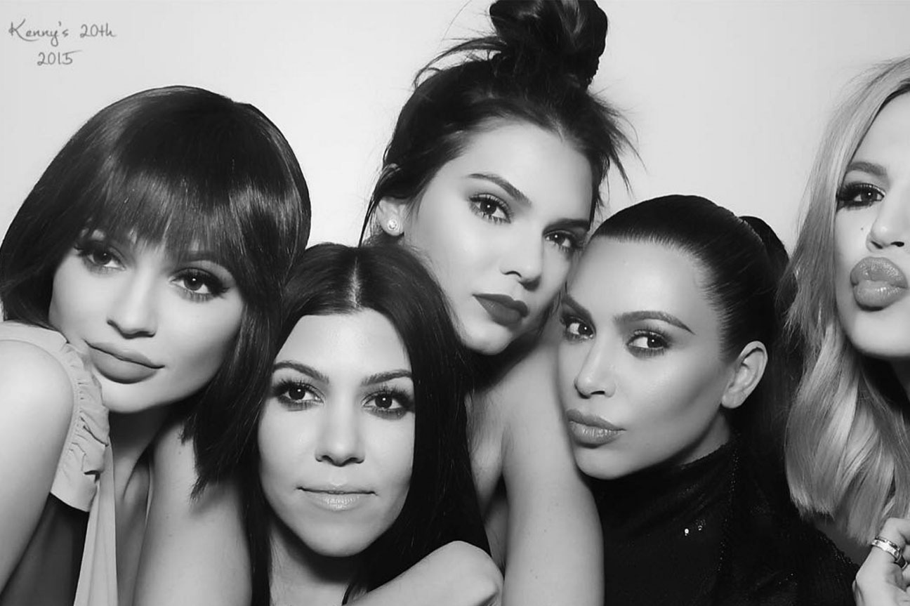 Kardashian Photo Booth Filter - Photo Cabin